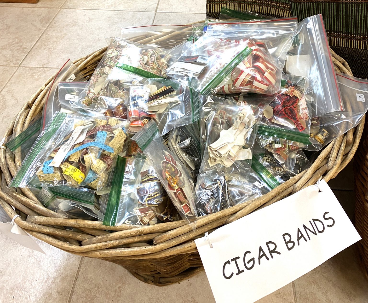 Art-Craft-Design-Paper Cigar Band Labels - Parkway Drive Antiques