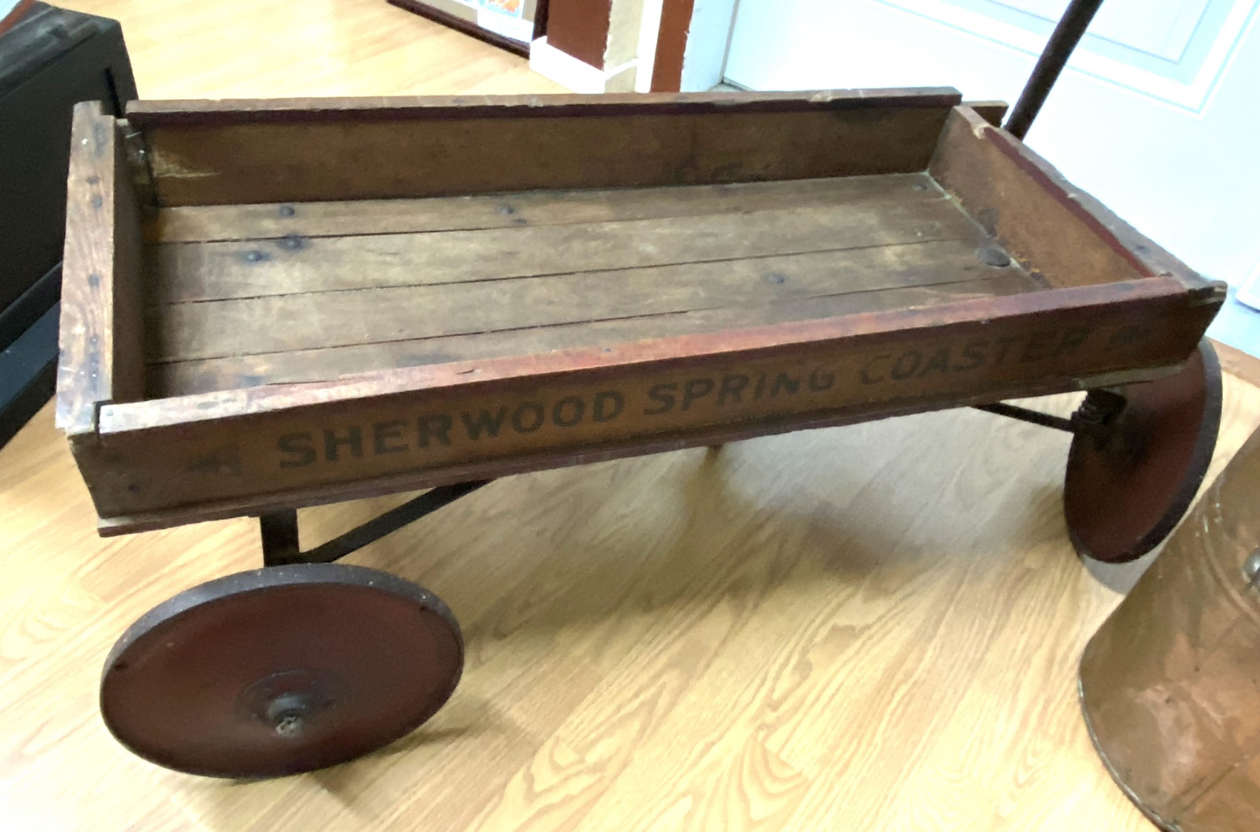 Sherwood Spring Coaster Wagon - Parkway Drive Antiques
